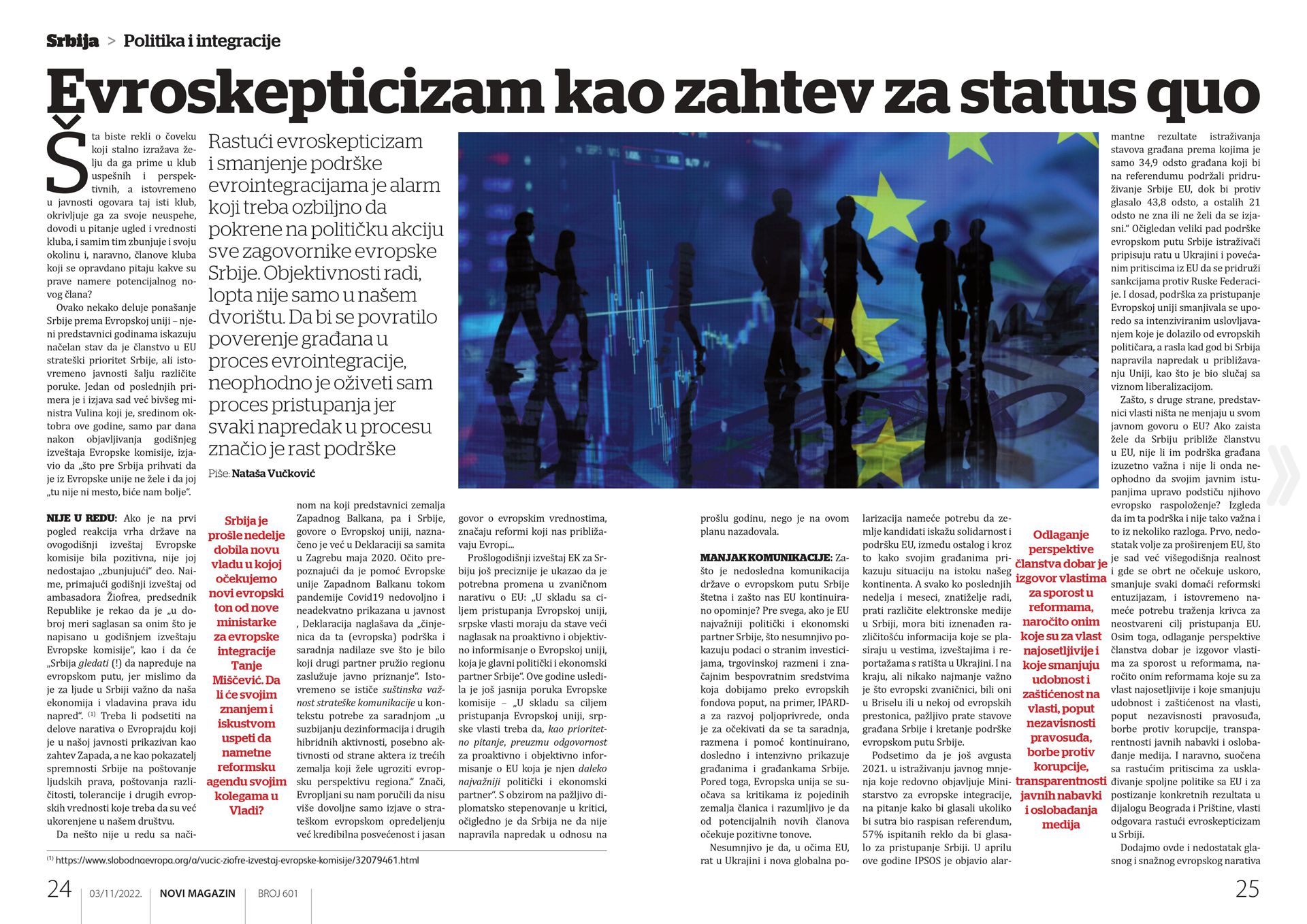Euroscepticism as an excuse to maintain status quo - POLITEIA